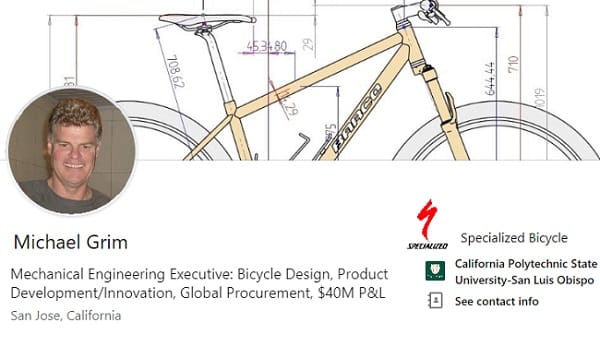 LinkedIn Profile Resume Engineering Example Sample Mechanical 