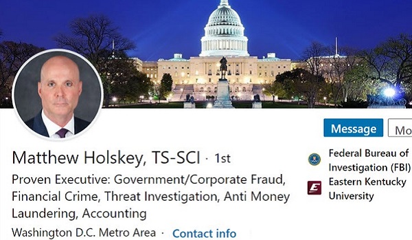 Resume & LinkedIn Profile Example Law Enforcement/Public Safety Resume & LinkedIn Profile Example Law Enforcement/Public Safety