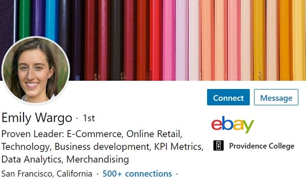 E-Commerce & Online Shopping Best Resume & LinkedIn Examples