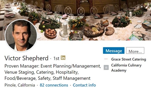 Event, Meeting, Conference Planner Resume-LinkedIn Examples