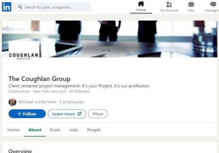 Real Estate Building Construction Resume & LinkedIn Examples